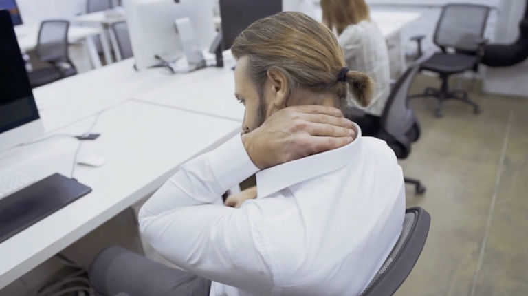 Ball Acupressure for Neck and Shoulder Tension - Acupressure Works